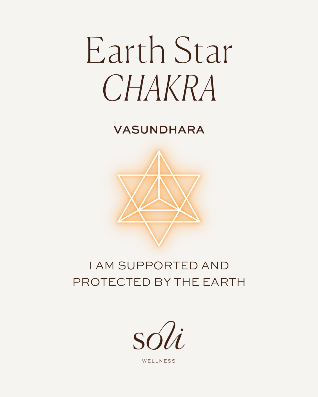 Your Guide to the Earth Star Chakra: Grounding, Stability and ...