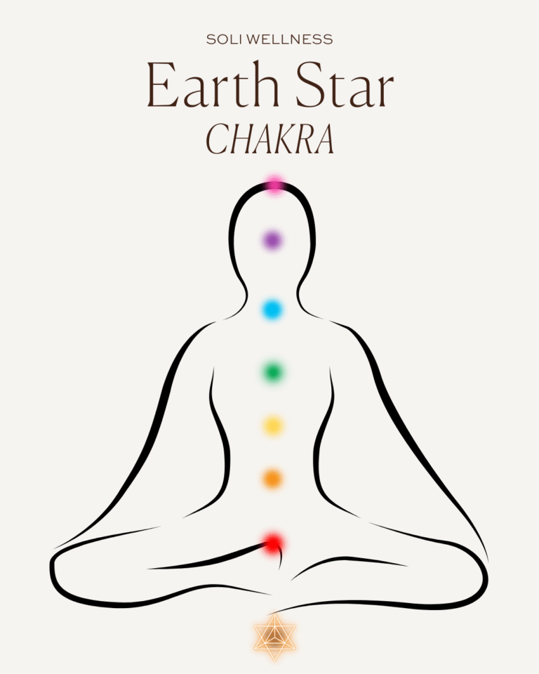 Your Guide to the Earth Star Chakra: Grounding, Stability and ...